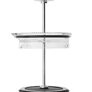 YETI Rambler 64 oz Twist-To-Lock French Press Accessory Lid with GroundsControl Filter (Lid Only)