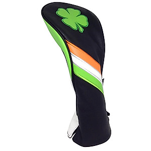 ReadyGOLF Irish Shamrock Embroidered Headcover Driver