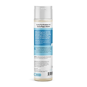 Hello Bello Bubble Bath - Gentle Hypoallergenic Formula for Babies and Kids - Vegan and Cruelty-Free - Fragrance Free - 10 fl oz