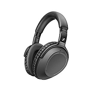SENNHEISER PXC 550-II Wireless NoiseGard Adaptive Noise Cancelling, Bluetooth Headphone with Touch Sensitive Control and 30-Hour Battery Life, Black