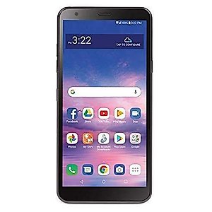 Simple Mobile LG Journey 4G LTE Prepaid Smartphone (Locked) - Black - 16GB - Sim Card Included - GSM