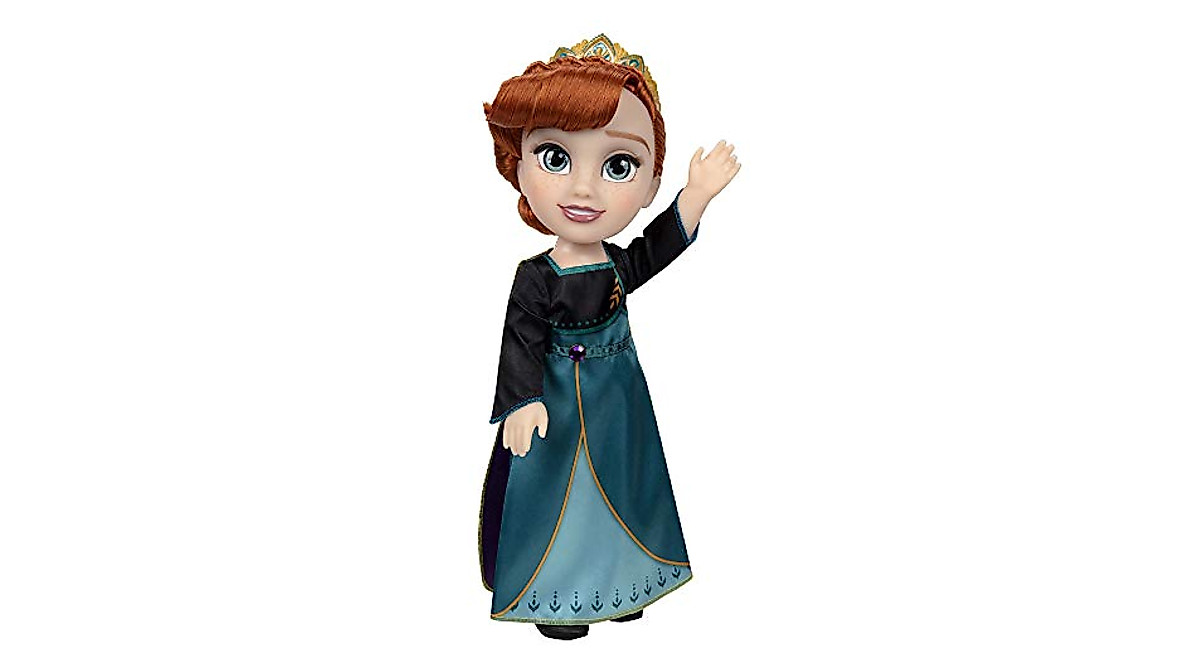Disney Frozen Travel Doll - Anna Queen for Adventure