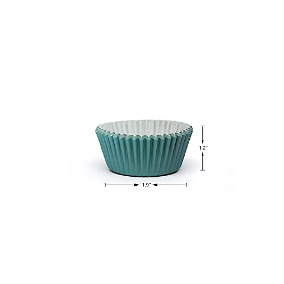 300-Count Cupcake Liners Standard Disposable Cupcake Cups 6 Design Cupcake Papers Baking Cups Cupcake Wrappers (Standard Size) qiqee For Housewarming