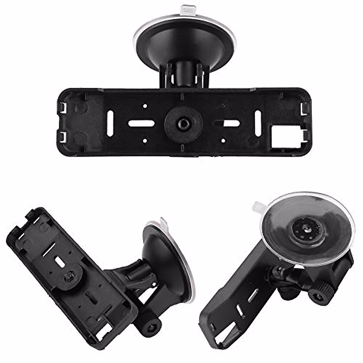 Radio Car Mount Bracket,Car Panel Mount,Suction Cup Mount Set,Swivel Adjustable for Yaesu FT-7800 FT-7900 C03 Car Truck Radio Dashboard