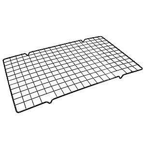 Daycount® 2-Pack Heavy-duty Cooling Rack for Baking Stacking 10 x 16 Inch Stainless Steel Wire Rack for Cooling, Drying