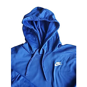 Nike Men's Therma Sportswear Pullover Hoodie Blue Size X-Large