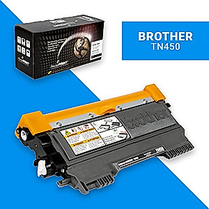 Precise Print Compatible Brother-TN450 Toner Cartridge | TN-450 HL-2270DW HL-2280DW HL-2230 HL-2240 MFC-7360N MFC-7860DW DCP-7065DN Intellifax 2840