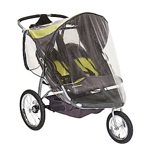 SASHA'S Rain Cover for Baby Trend Expedition Double Jogger (Jogger not Included) Made in USA