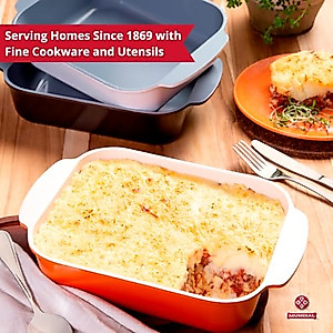 Hercules PA9000-26L Oval Casserole Dutch Oven 3 qts Cast Aluminum with Induction Stove Plate