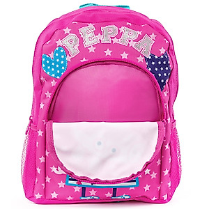 Peppa Pig Girls Peppa Pig Backpack (Pink)