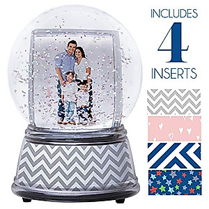 Neil Enterprises Inc. Create Your Own Photo Snow Globe