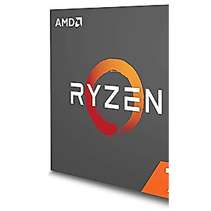 AMD YD1700BBAEBOX Ryzen 7 1700 Processor with Wraith Spire LED Cooler