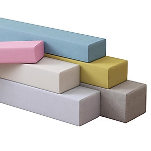 NENIUX Custom Size Bed Gap Filler, Mattress Extender Bolster Headboard Pillow Cushion for Split King Bed/Between Single Double Beds, Sofa Slit Plug/Seam Stopper