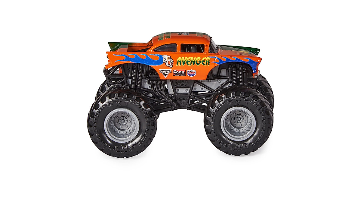 Buy Monster Jam 2022 Avenger Diecast Truck 1:64 Scale