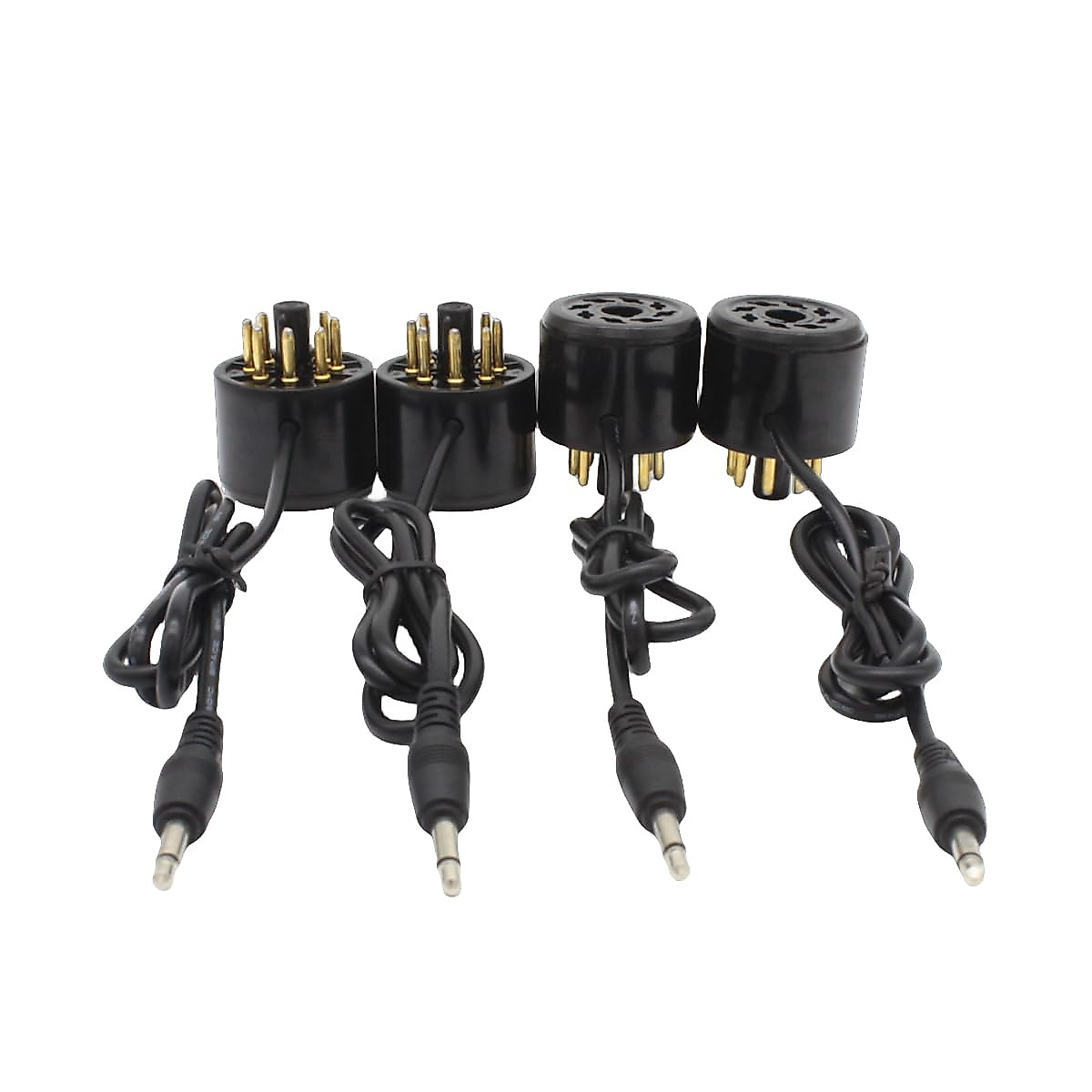 Vacuum Tube Tester Bias Probe 8pin Tube Tester Current Probe Vacuum Tube Amplifier Amptata V8 DIY Octal Vacuum Tube Checker Quad Meter for EL34 KT88 6L6 6CA7 6V6 5881 6550 KT66 KT100 KT120 mA Version