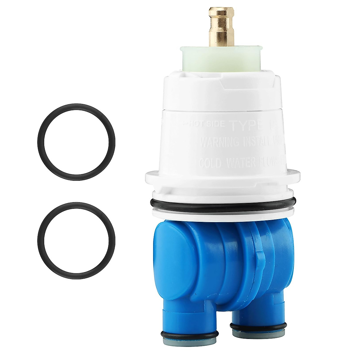 For RP19804 Shower Cartridge Compatible with Faucet 1300/1400 Series Tub and Shower Valves, Bathroom Replacement Parts Cartridge