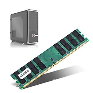 DDR2 Ram, 4GB 800MHz PC2-6400 DDR2 RAM 240-Pin 1.8V, DDR2 Memory Module for Desktop Computer Memory Module