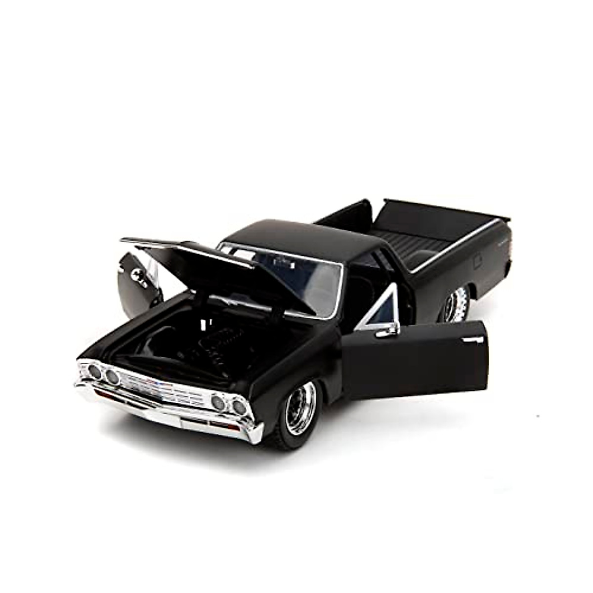 Fast & Furious Fast X 1:24 1967 Chevy El Camino Die-Cast Car, Toys for Kids and Adults