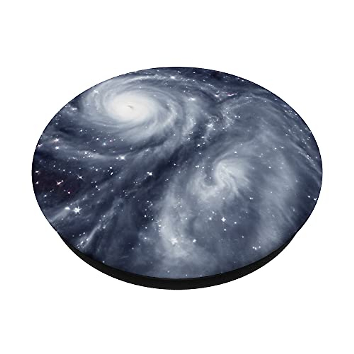 Galaxy and space as well as astronaut abstract painting PopSockets Swappable PopGrip