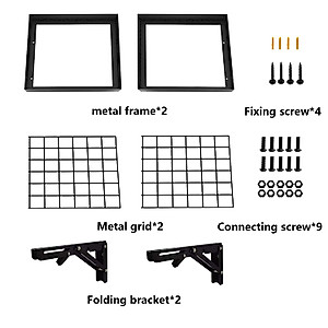 owosald pot rack organizer pots and pans organizer 24in pot racks for kitchen wall mounted 10pcs Hooks Matte Black