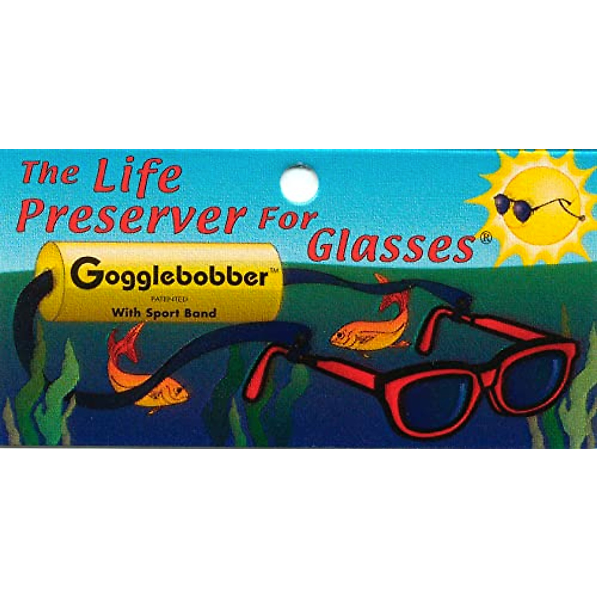 Gogglebobber Floating Sunglass Retainer (1-Pack)