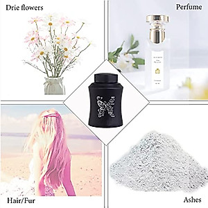 6 Inchs Medium Urn for Ashes, Aluminium Small Urn, Cremation Ash Urn, Ashes Holder, Small urn for Family & Loved Ones