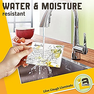 Thermal Laminating Pouches, Matte Finish, 2.6 x 3.9 Inches, 5 Mil Thick, 50 Pack of Business Card Laminating Pouches, Suited for Laminating Sheets Business Card Size 2 x 3.5