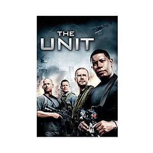 The Unit TV Series Poster Classic Restaurant Corridor Decoration 1 Canvas Poster Wall Art Decor Print Picture Paintings for Living Room Bedroom Decoration Unframe:12×18inch(30×45cm)