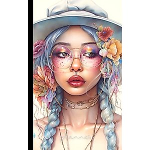 2023-2024 PLANNER: "BOHEMIA GIRL" Weekly planner. September 2023 to August 2024. Weekly. Annual, monthly and weekly calendar. Timetable. 6 x 9 inches. 139 pages.