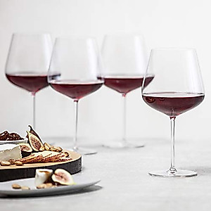 Zwiesel Glas Tritan Vervino Collection Burgundy Red Wine Glass, 32.2-Ounce, Set of 6