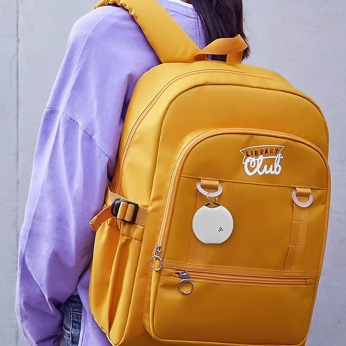 Bluetooth Smart tag Tracker for Keys, Luggage, Backpacks, Wallets, and Pets. Up to 164 Foot Range