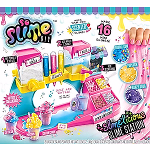 Canal Toys So Slime DIY Slime’Licious Slime Station - Make Your own Food Scented Slime - Just add Water! No Glue Required. 6+