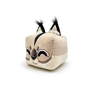 YouTooz Floppa Plush, 9" Inch Raise a Floppa Roblox Cube Plush, Collectible Soft Floppa Plush Roblox Edition Plush Collection