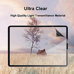 ALHBEJT Ipad Pro 11 Privacy Screen Protector Anti Peeping Paper Film Removable Anti Blue Light Glare Spy Privacy Filter-High Sensitive/Bubble Free/HD/Privacy Protection Screen (ipad pro 11)