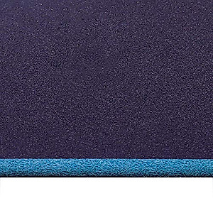 Biaungdo 220 Grit Sanding Sponge Washable&Reusable Sanding Blocks,Wet Dry Sanding Sponges Blue 6pcs