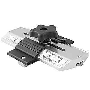 Thin Rip Jig Table Saw Jig for Making Repetitive Narrow Strip Cuts on Table Saws with 3/4" x 3/8" Miter Slots • Also Works with Many Router Tables and Band Saws