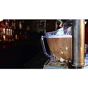 Carlisle FoodService Products PPP60 Perfect Pour Shatter-Resistant Beer Pitcher, 60 oz.