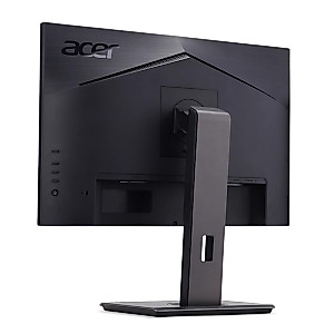 Acer B247W bmiprzx 24" Full HD (1920 x 1200) IPS Monitor - 4ms Response Time | 16:10 Aspect Ratio (Display, HDMI & VGA Ports)