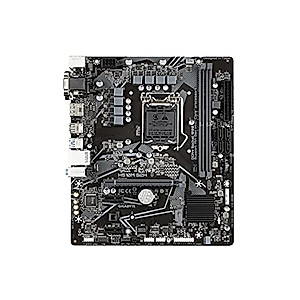 GIGABYTE H510M S2H (LGA 1200/ Intel/ H510/ Micro-ATX/PCIe 4.0/ USB 3.2 Gen1/ Gaming GbE LAN/Motherboard)