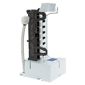 Ecumfy WR30X10093 Refrigerator Ice Maker Assembly Kit Replacement for GE Refrigerators