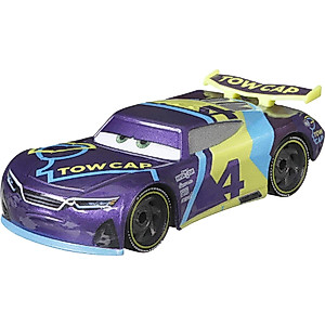 Disney Cars Toys J.d. Mcpillar, Miniature, Collectible Racecar Automobile Toys Based on Cars Toys Movies, for Kids Age 3 and Older, Multicolor