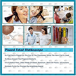 Pinard Foetal Stethoscope Gyno Instruments Aluminium