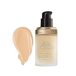 Born Like This Undetectable Medium-to-Full Coverage Foundation - Ivory 06