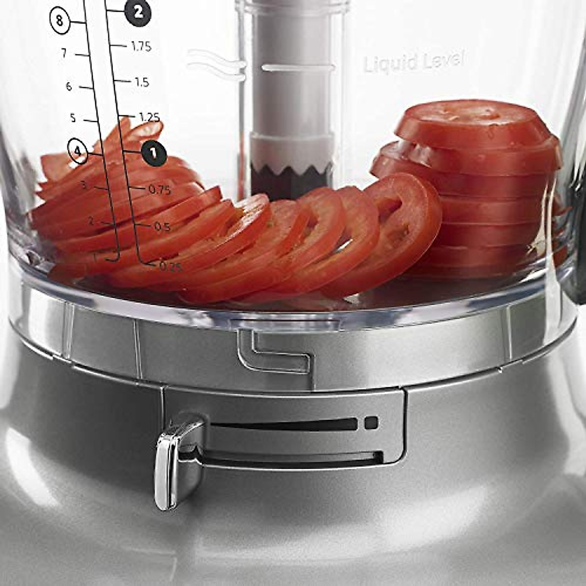 KitchenAid (RENEWED) RKFP1466CU 14-Cup Food Processor with Exact Slice System and Dicing Kit