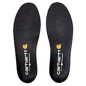 Carhartt Men's Insite Footbed CMI9000 Insole, Black, 10 M US