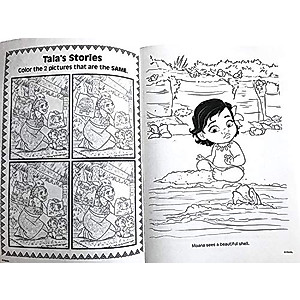 Disney Coloring Books for Kids with Stickers Bundle - (Moana Coloring Book and Moana Stickers)