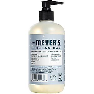 MRS. MEYER'S CLEAN DAY Liquid Hand Soap, Snow Drop (12.5 Fl Oz (Pack of 2))