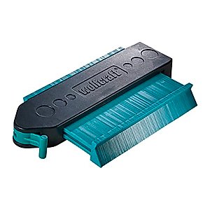 wolfcraft 6949000 Contour Gauge, Black