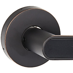 Yale Security D510LK01 Kincaid BK, Oil Rubbed Bronze Passage Lever Lock