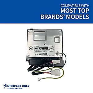 (WR87X29409 No Wire Enterpark) Refrigerator Compressor Inverter Board Replaces AP6332922, WR55X26038, WR55X11099, WR55X11138, 4864662, WR55X10855, WR55X20326, WR55X20752, WR55X24143…